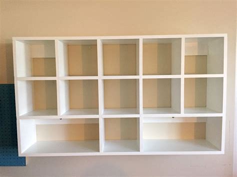 How To Build Diy Cubby Shelves That Mount Artofit