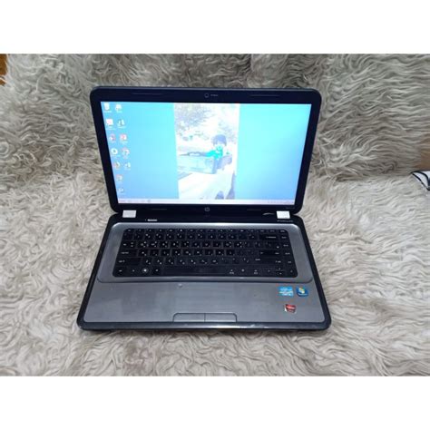 Jual Laptop Hp Pavilion G Ram Gb Ssd Gb Core I Vga Amd Radeon Siap Pakai Shopee Indonesia