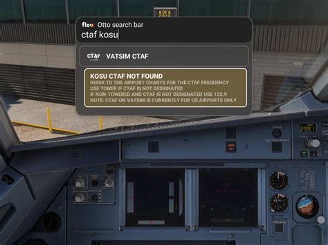 Flow Vatsim Ctaf Lookup For Microsoft Flight Simulator Msfs