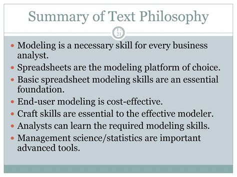 Advanced Spreadsheet Modeling Intended For Management Science The Art