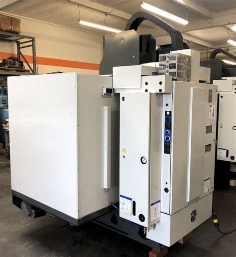 Haas Dm 2 Cnc Drill Mill Machining Center 2019 Equipped With 15k Rpm Thru Spindle Coolant 4