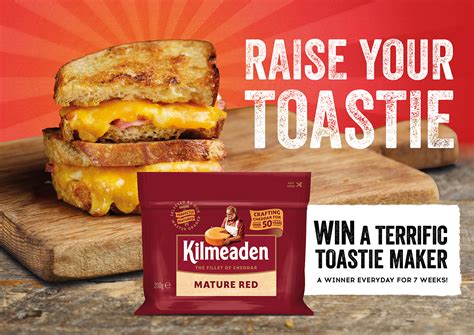 Win A Terrific Toastie Maker