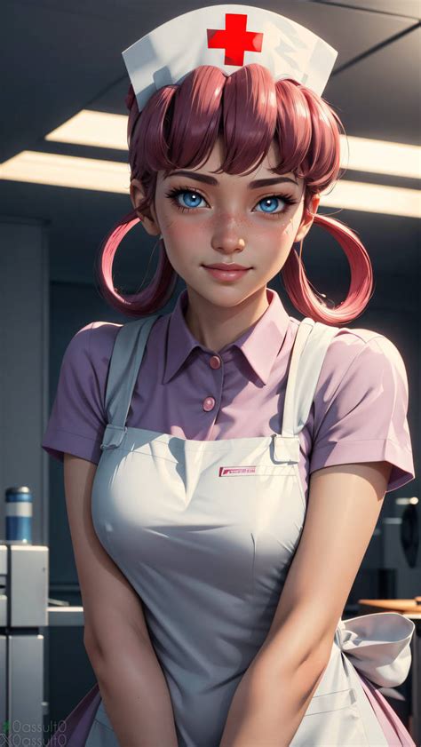 Nurse Joy ~ By 0assult0 On Deviantart