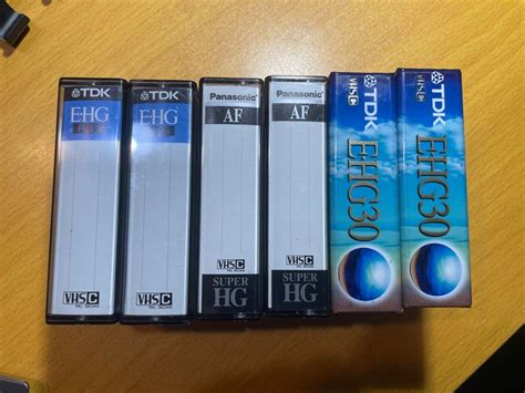 S Vhs C Cassettes At Ethel Montoya Blog
