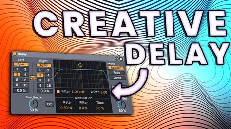 How To Use Delay For Creative Sound Design Youtube