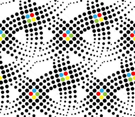 Abstract Seamless Pattern — Stock Vector © Alisher 14128817
