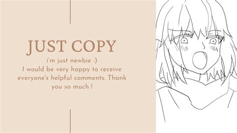 Just Copy I Try To Use References To Practice Drawing By Copying Them Part 3 Youtube