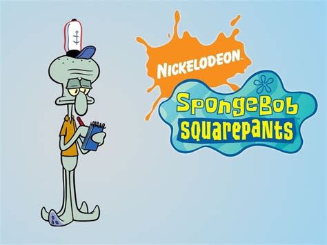 Squid Characters In Spongebob