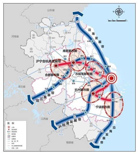 押注都市圈长三角两翼谁能先起飞 资讯频道 中国城市规划网