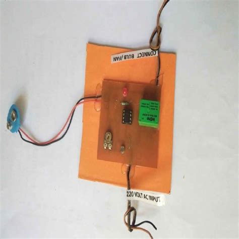 Street Light Circuit SR Robotics