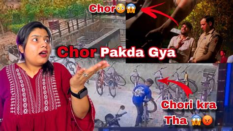 Chor Pakda Gya 😱 Chori Krte Huye Youtube