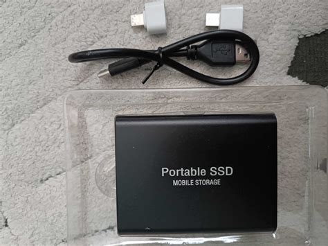 Dysk przenośny zewnętrzny 2TB SSD Sosnowiec • OLX.pl