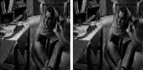 Low Bit Rate At 00625 Bpp Performance A E Ezw B Spiht Download Scientific Diagram