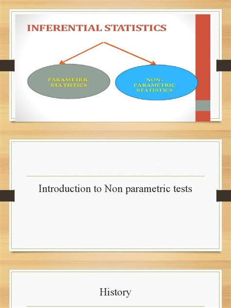 introduction to non parametric tests pdf
