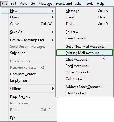 Thunderbird For Windows Mailcheap NMS Docs