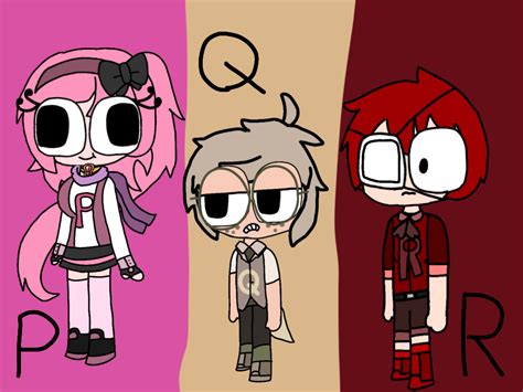 My Alphabet Lore Humans Part 6 By Adreanna735 On Deviantart