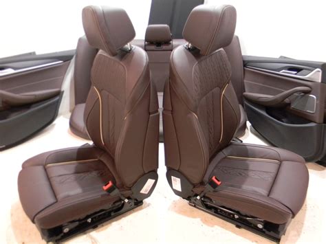 Bmw G30 Lederausstattung Komfortsitze Sitze Leder Seats Leather Nappa