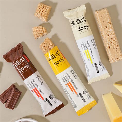 자연공유 오리지널 17gx15개 단백질바 프로틴 칼로리 바 단백질간식