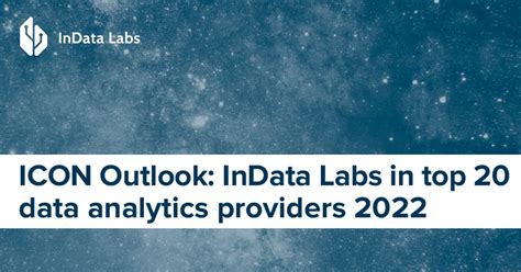 Indata Labs In Top 20 Data Analytics Solution Providers In 2022