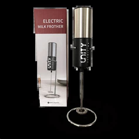 Unity Stainless Steel Hand Mixer Unity Nutrition