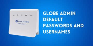 PLDT Admin Default Passwords And Usernames List Updated Tech Pilipinas