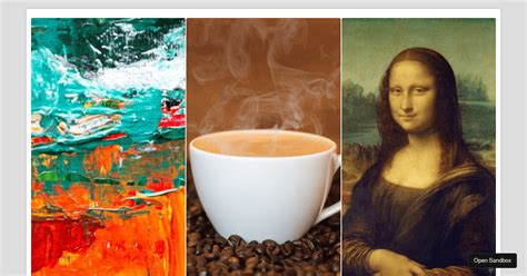 Responsive Images Media Queries Codesandbox