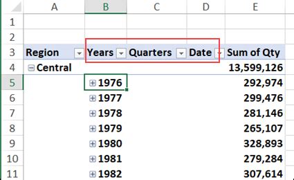 Turn Off Automatic Date Grouping In Excel