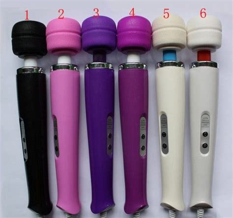 10 Speed Magic Wand Massager With Hitachi Headav Vibrator Magic Wand Handheld Massager Colors