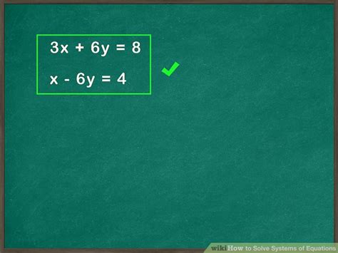 4 Ways To Solve Systems Of Equations WikiHow