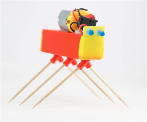 How To Make A Simple Working Robot At Home 9 Steps With Pictures Instructables