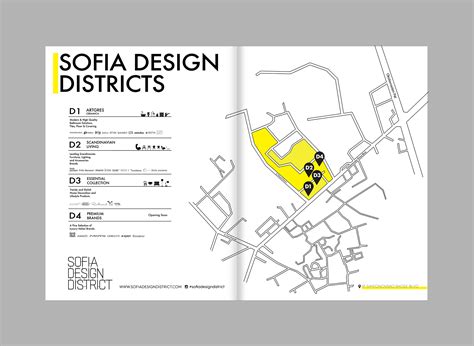 Sofia Design District On Behance