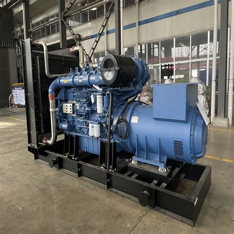 Open Type 2000kw 2500kva Diesel Generator Set With Cummins Mtu Weichai