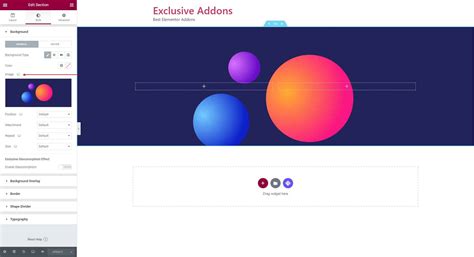 How To Configure And Style Glassmorphism Effect Extension Exclusive Addons
