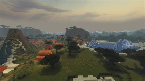F O G Shader V Winter Update Minecraft Texture Pack