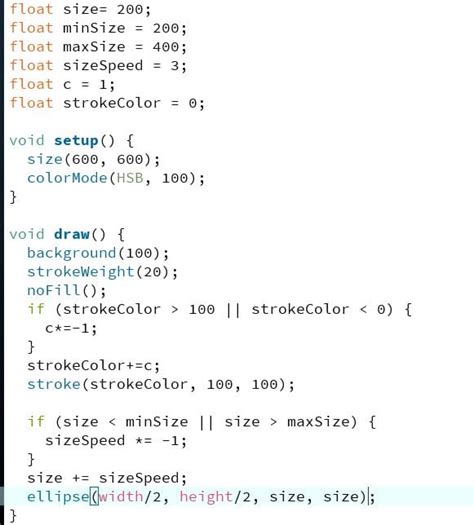 Recitation 7 Processing Animation Theresa Lin Ima Documentation