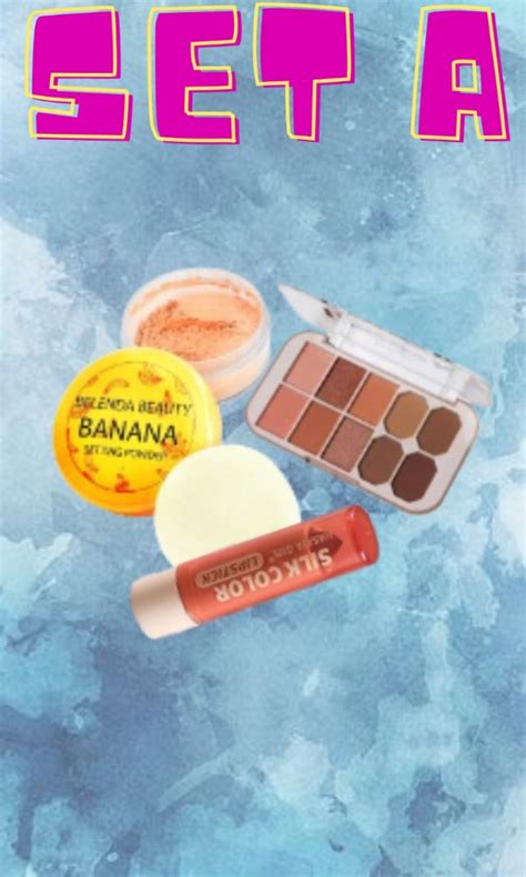 Set Mekap Bajet Beauty And Personal Care Face Makeup On Carousell