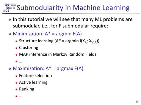 Ppt Beyond Convexity Submodularity In Machine Learning Powerpoint Presentation Id