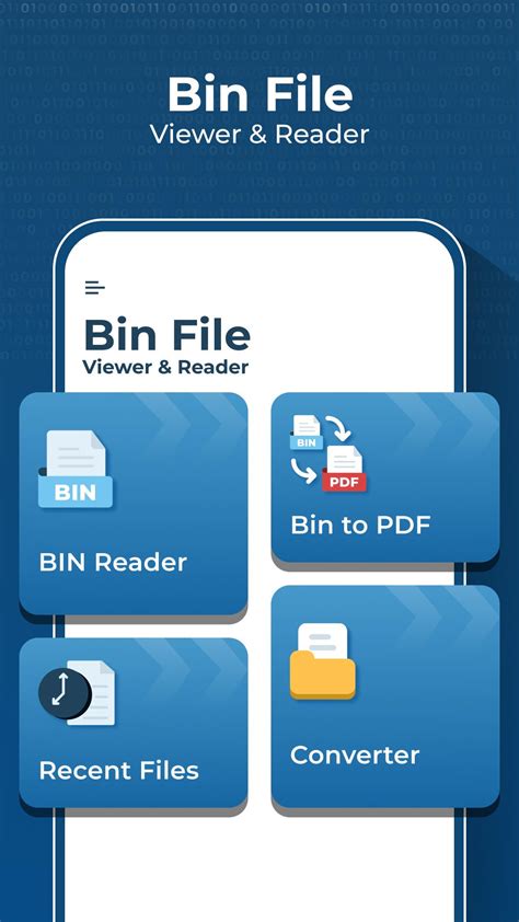 Bin File Viewer And Reader Apk 안드로이드용 다운로드 최신 버전