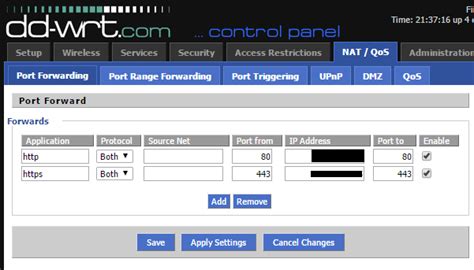 Using The Dd Wrt Firewall The Silicon Underground