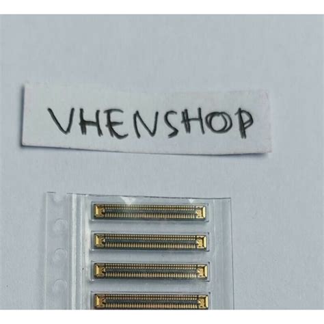 Jual Konektor Mainboard Konektor Lcd Soket Lcd Di Mesin Samsung Galaxy Sm A125f A12 A125