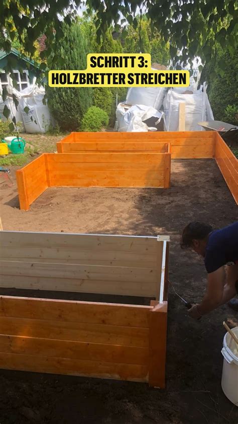 Hochbeet Selber Bauen So Wirds Gemacht Vertical Vegetable Garden Edible Garden Backyard