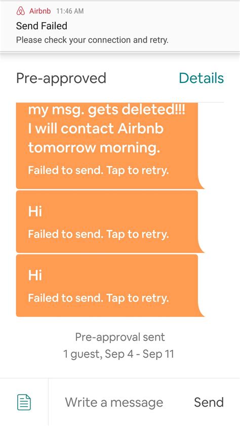 Solved Airbnb App Error Message Airbnb Community