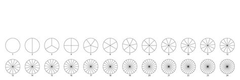 Circle Segment Vector Images Over 16 000