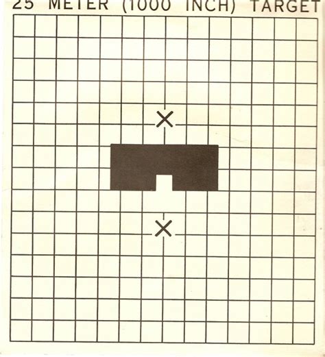 M16a1 And M16a2 M4 25m Zero Targets Pdf For Download Ar 15 M 16 Retro Forum Ar15 Com