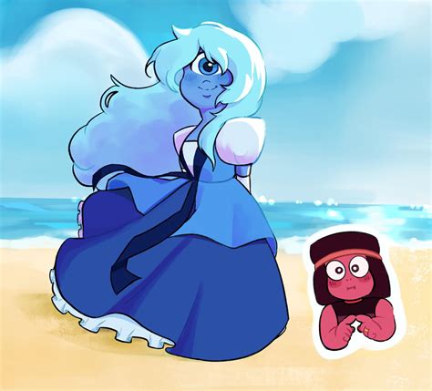 Steven Universe Sapphire