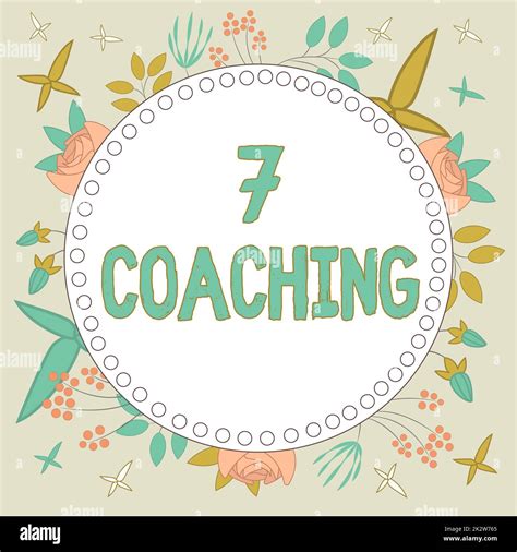 Conceptual Caption 7 Coaching Concept Meaning Refers To A Number Of