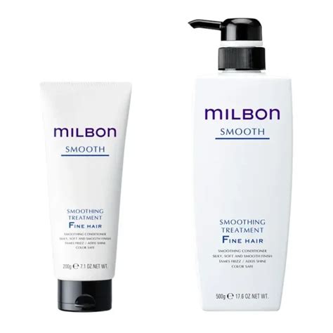 Global Milbon Smooth Smoothing Treatment Milbon Malaysia