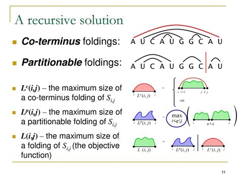 Sparse Rna Folding Time And Space Efficient Algorithms Ppt Download