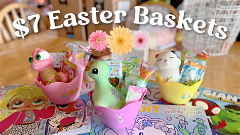 Dollar Tree Easter Baskets🐣 Youtube