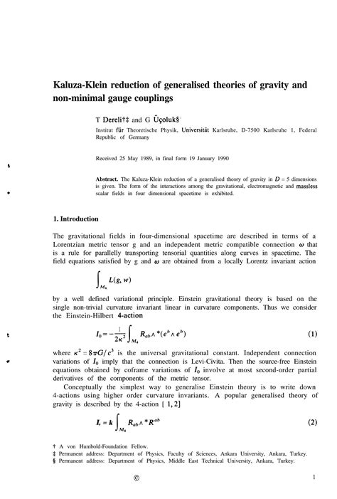 Solution Kaluza Klein Reduction Of Generalised Theories Of Gravity And Nonminimal Gauge